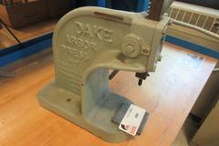 Machines Used | Dake Model Y Arbor Press