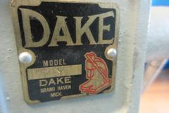 Machines Used | Dake Model Y Arbor Press