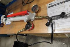 Machines Used | SPX Power Team 20 Ton Hydraulic Hand Pump