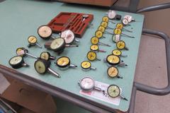 Machines Used | Dial Indicators
