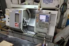 Machines Used | Haas SL-20 CNC Turning Center with Tool Presetter, Auto ...