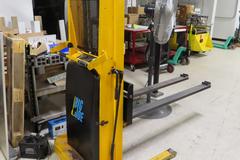 Machines Used | Big Joe Walk-Behind Stacker with Charger