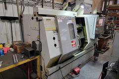 Machines Used | Haas SL-20 CNC Turning Center with Tool Presetter, Auto ...