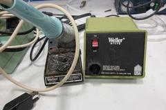 Machines Used | Weller Soldering Irons and Power Supplies