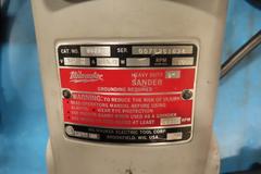 Machines Used | Power Tools Including Milwaukee 1/2" Electric Drill ...