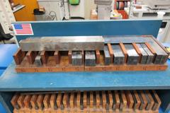 Machines Used | Workholding: 6" Paralells, Expanding Mandrel Set, V ...