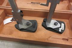 Machines Used | Starrett No. 254 26" Master Vernier Height Gages, (2 ...