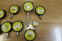 Machines Used | Federal Metric Dial Indicators: .01mm and .002mm Units
