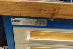 Machines Used | Stanley Vidmar Cabinet Base Work Bench with Maple Top ...