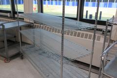 Machines Used | Metro 4-Tier Rolling Wire Rack