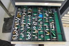 Machines Used | Vidmar 12 Drawer Tool Cabinet with Pin and Plug Gages