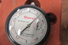 Machines Used | Starrett Bore Gage Set with .0001" Indicator. Approx 1/2" to 1-3/8" Measuring Range
