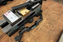 Machines Used | Bock Interlocking Base 4" Twin Vise with Handle