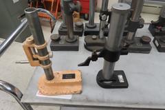 Machines Used | Height Stands