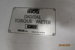 Machines Used | H10S Digital Torque Meter, LCD Display, 3/8 Drive
