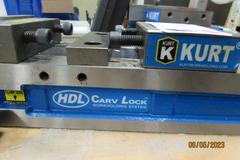 Machines Used | Kurt HDL4 4" Double Lock Machine Vise with some Steel ...
