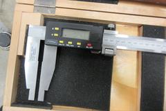 Machines Used | Inspection Items: Fowler 24" Digital Caliper, (2 ...