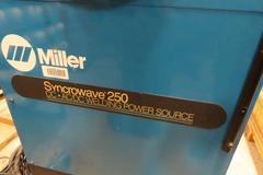 Machines Used | Miller Syncrowave 250 AC/DC Tig Welder with, ESAB ...