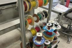 Machines Used | Wire Dispensing Cart with Wire