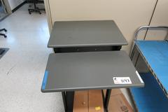 Machines Used | Uline Portable Work Station, 5-Drawer File Cabinet