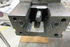 Machines Used | Glacern Machine Tool 6" Double Locking Machine Vise