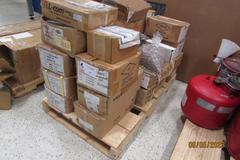 Machines Used | Pallet of Assorted Fasteners
