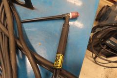 Machines Used | Miller Syncrowave 250 AC/DC Tig Welder with, ESAB ...