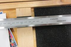 Machines Used | Inspection Items: Fowler 24" Digital Caliper, (2 ...