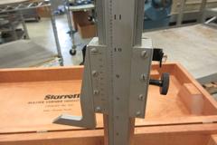 Machines Used | Starrett No. 254 26" Master Vernier Height Gages, (2 ...