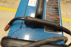 Machines Used | Millermatic 141 Mig Welder with Built-In Wire Feed ...