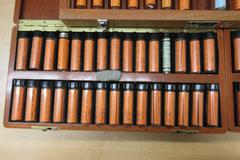 Machines Used | Measuring Wires: (2) Sets of Standard Thread, (1) Set ...