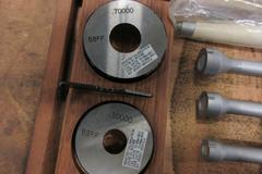 Machines Used | Set of (4) Etalon Bore Micrometers, .4" to .8 ...