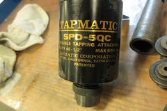Machines Used | Tapmatic SPD-5QC Reversible Tapping Head with Collets ...