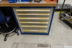 Machines Used | Rivet/Fastener Station Stanley Vidmar Cabinet Base Work ...