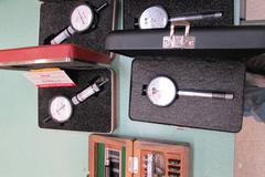 Machines Used | Starrett Hole Gauges, Rex Durometer Model 1600's, Mahr ...
