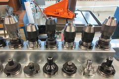Machines Used | Cat 40 Tool Holders, (40), Assorted Types, End Mill ...