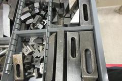 Machines Used | 1/2 Diameter Clamping Hardware, Step Blocks, Bolts