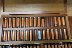 Machines Used | Measuring Wires: (2) Sets of Standard Thread, (1) Set ...