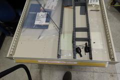 Machines Used | Rivet/Fastener Station Stanley Vidmar Cabinet Base Work ...