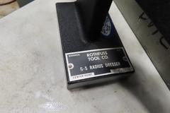 Machines Used | Rothfuss Tool G5 & G2 Radius & Angle Dresser in Metal ...