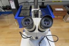 Machines Used | Nikon Stereo Zoom Microscope with Light Source, 12" x ...