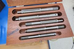 Machines Used | Workholding: 6" Paralells, Expanding Mandrel Set, V ...