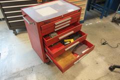 Machines Used | Kennedy Rolling Tool Chest with (7) Drawers