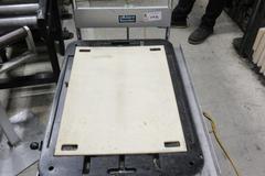 Machines Used | Dandy 1100lb Capacity Hydraulic Lift Cart with ...