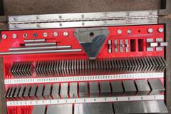 Machines Used | Starrett Webber Gage Block Set, Complete, .1001" to 4 ...