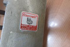 Machines Used | Starrett Webber Caliper Checker, 20"