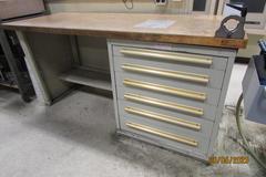 Machines Used | Equipto Cabinet Base Workbench with Maple Top, 40 Taper ...