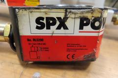 Machines Used | SPX Power Team 20 Ton Hydraulic Hand Pump