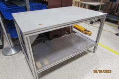 Machines Used | Bosch Work Table with Lower Shelf and ESD Pad