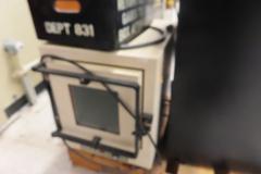 Machines Used | Napco 5831 Vacuum Oven with (2) Small Refrigerators